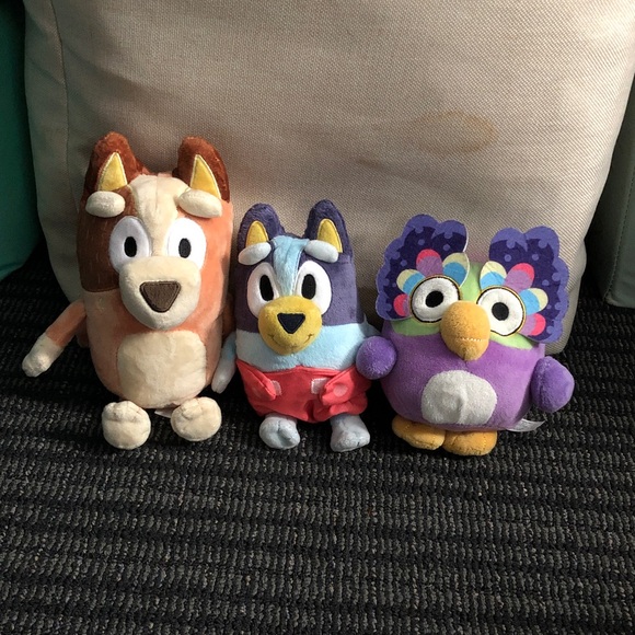 Bluey | Toys | Bluey Baby Chilly Chatter Max Plush 78 Set | Poshmark